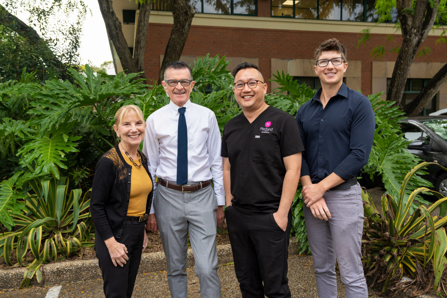 Our Orthodontists | Medland Orthodontics