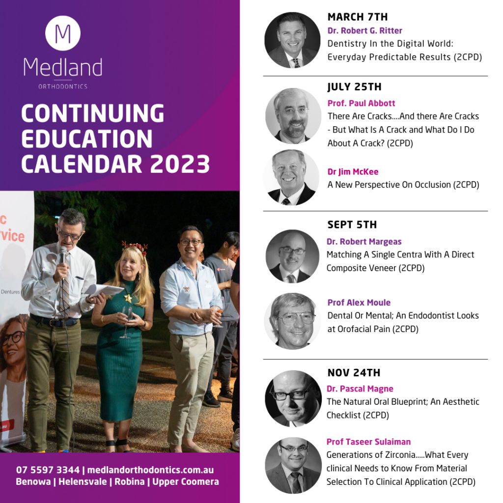 Dental Education For Dentists | Medland Orthodontics